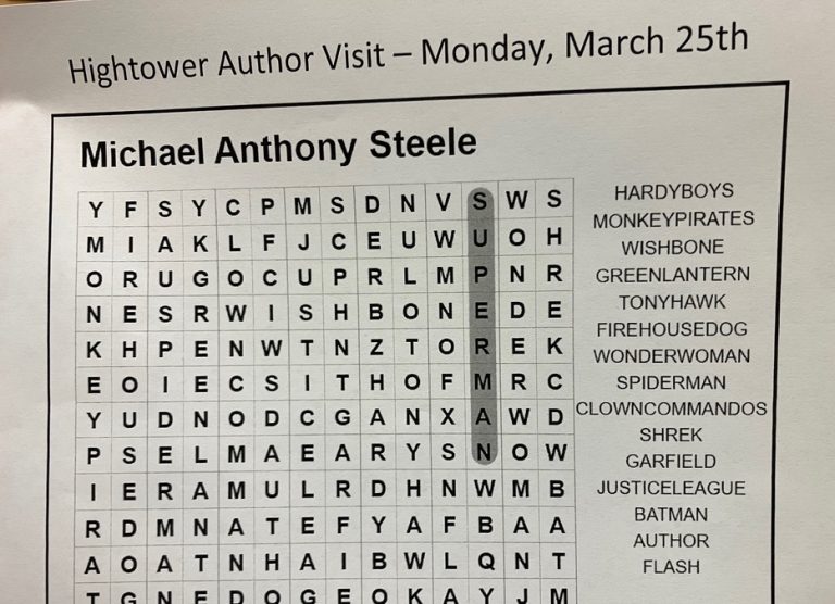 Michael Anthony Steele