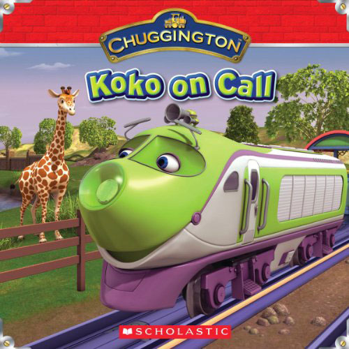 Michael Anthony Steele » Chuggington: Koko on Call