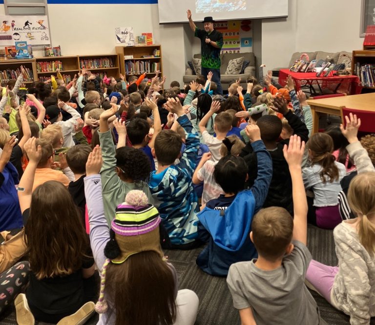 Michael Anthony Steele » Author Visits
