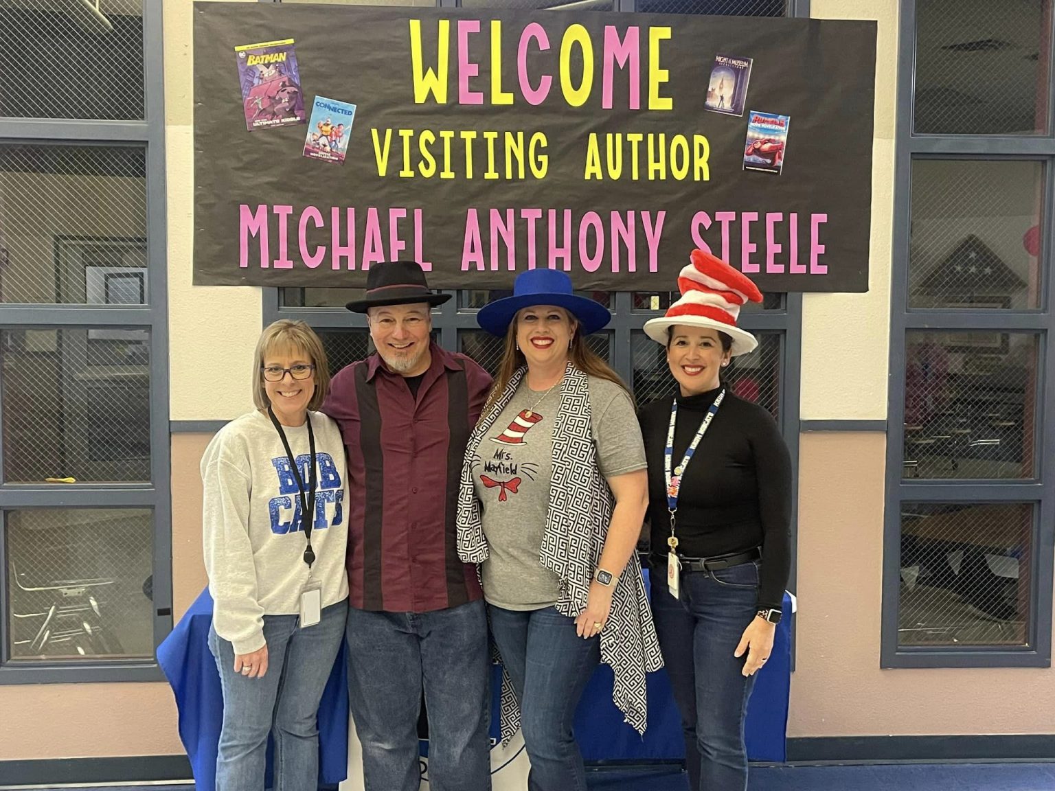 Michael Anthony Steele